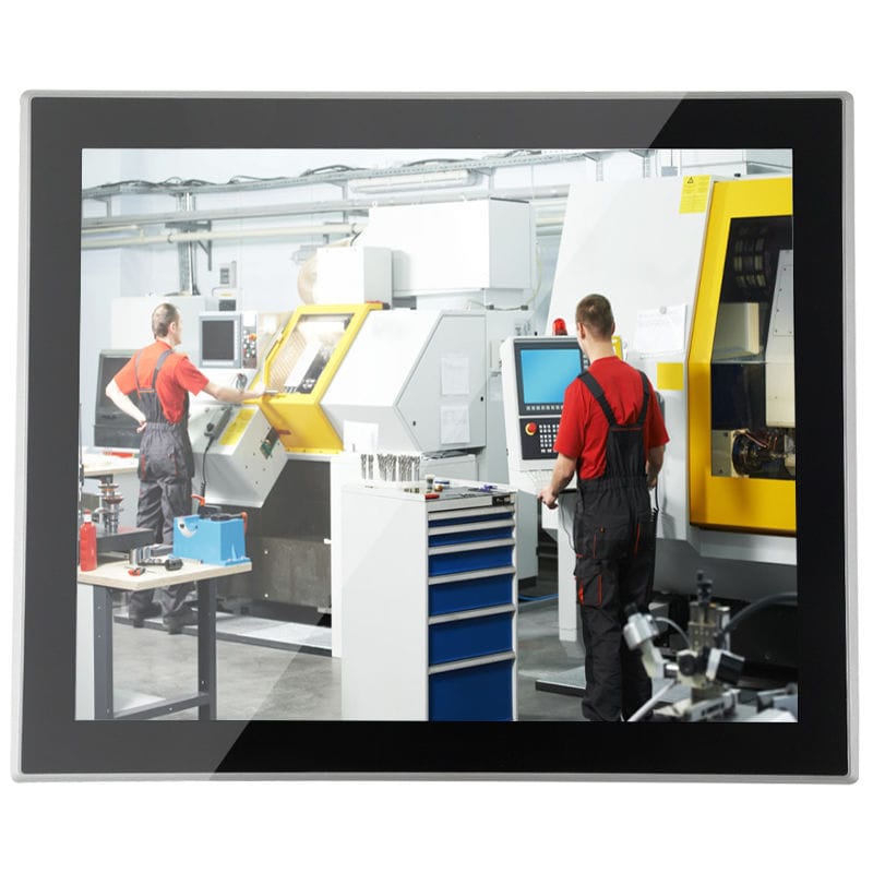 LCD panel PC - ITD19PPCT5B-xxxx - Shenzhen ITD Display Equipment Co., LTD - touch screen / 19 ...