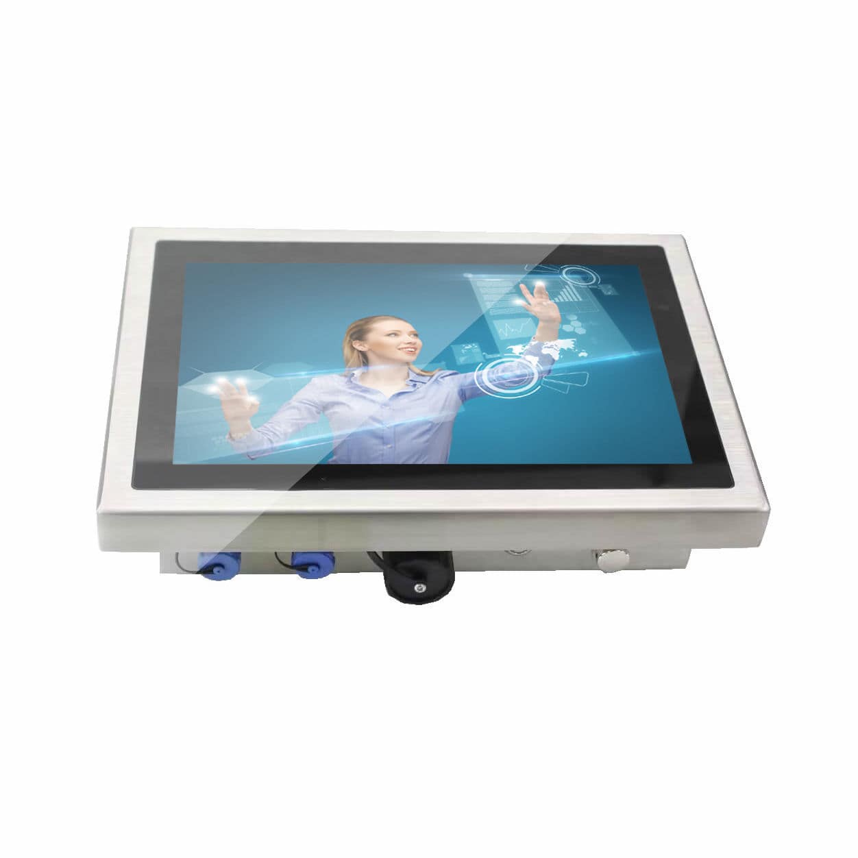LCD monitor - ITD12CMG1IP*1 - Shenzhen ITD Display Equipment Co., LTD - projected capacitive ...