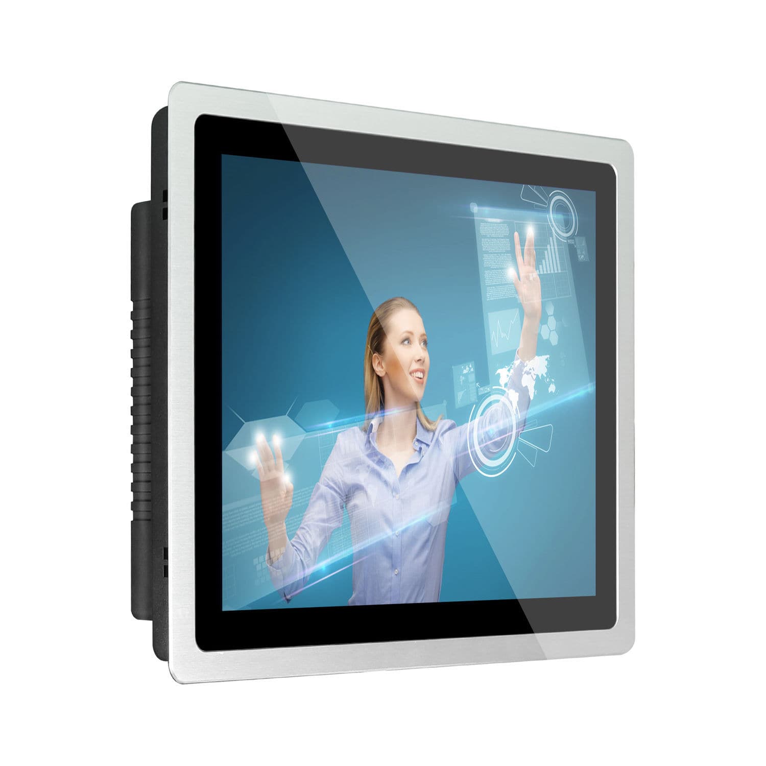 LCD panel PC - ITD08PPCG1X** - Shenzhen ITD Display Equipment Co., LTD - PCAP capacitive touch ...