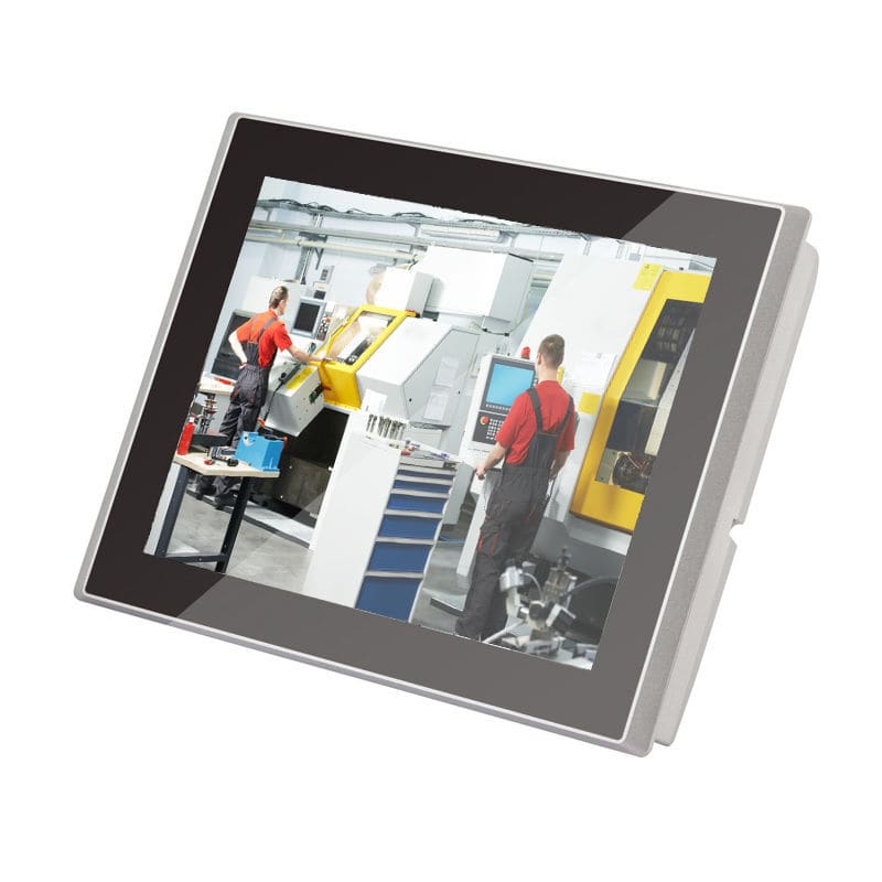 LCD panel PC - ITD12PPCT5B-xxxx - Shenzhen ITD Display Equipment Co., LTD - touch screen / 12.1 ...