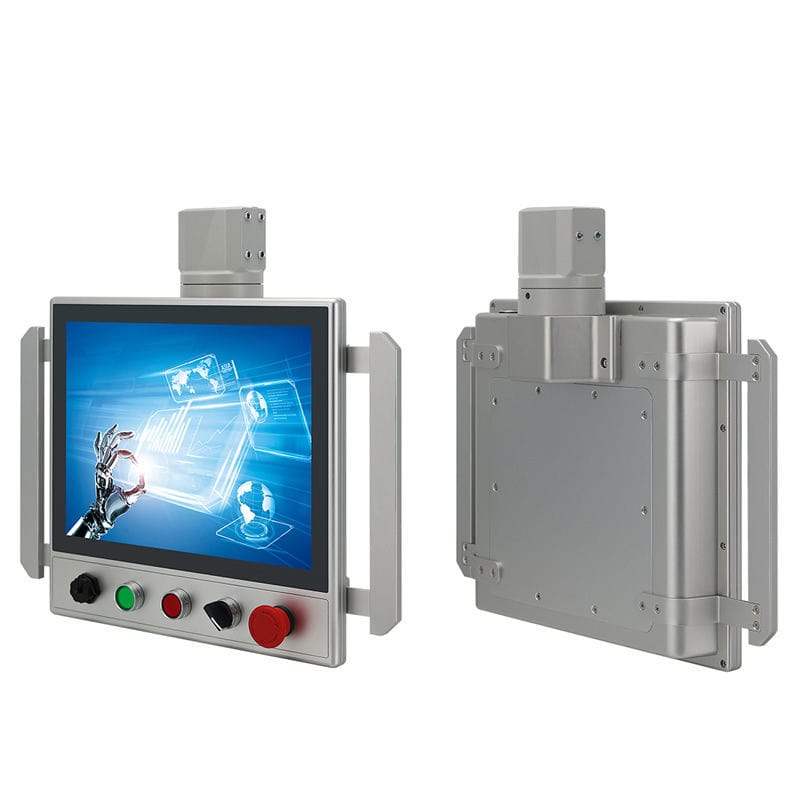HMI panel PC - ITD15PPCT5O - Shenzhen ITD Display Equipment Co., LTD - LCD / PCAP capacitive ...