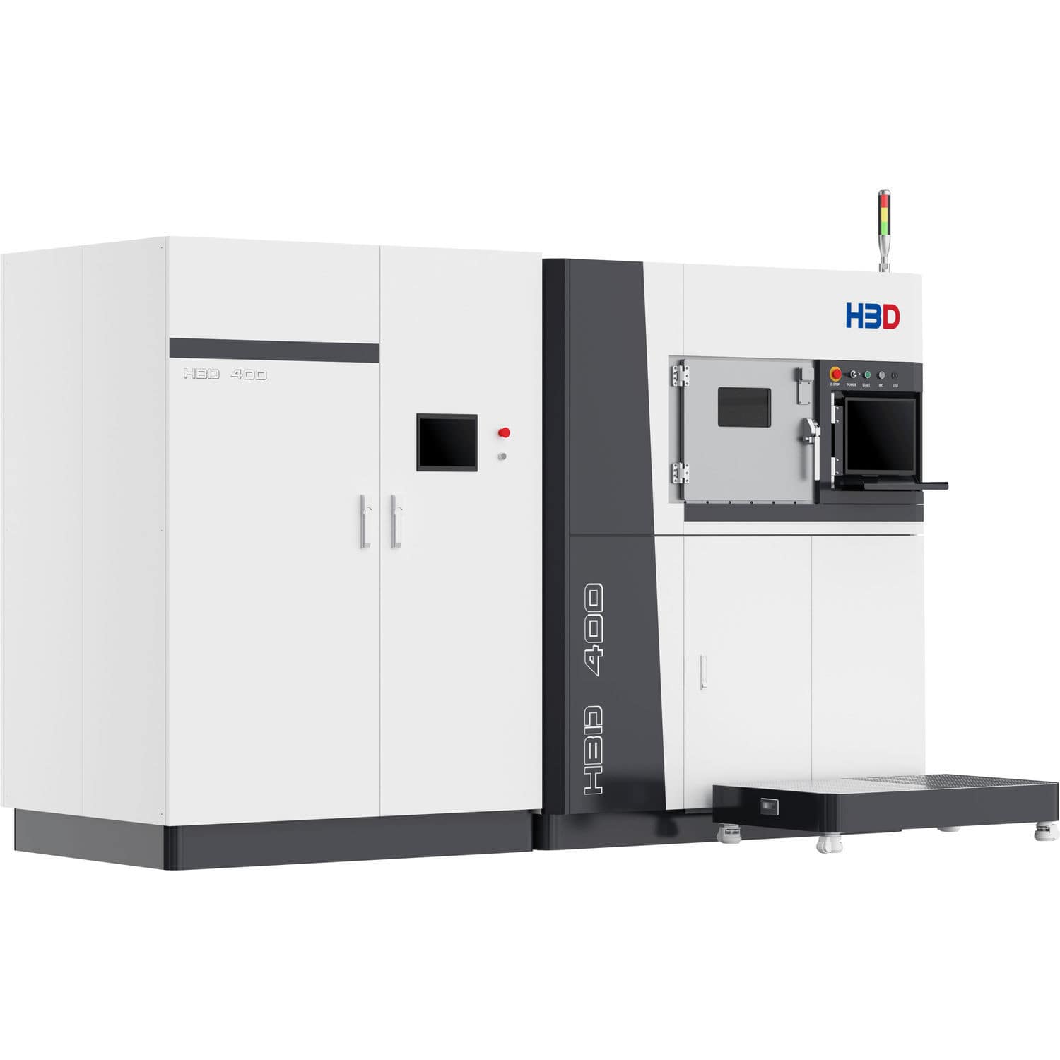 Metal additive manufacturing machine - HBD 400 - HBD Additive ...