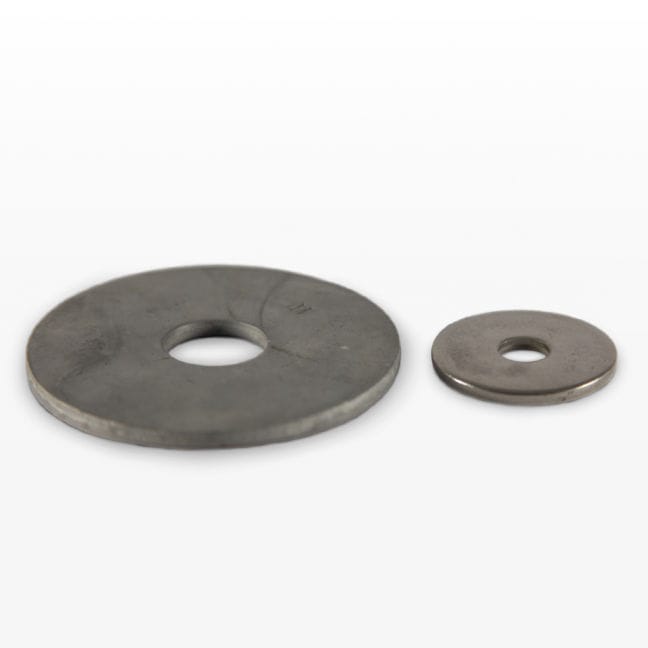 Round washer - U - BTS Befestigungselemente-Technik GmbH - steel ...