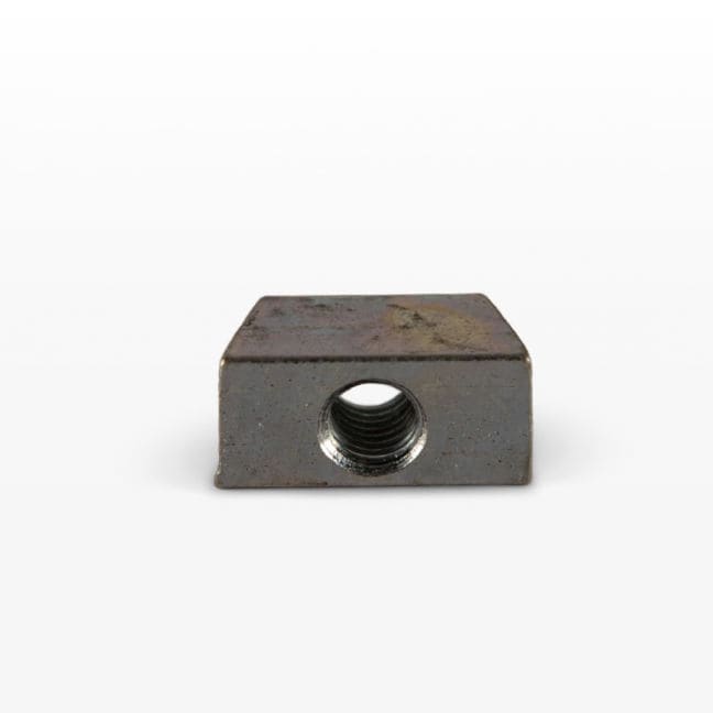 Flat nut - BTS Befestigungselemente-Technik GmbH - wedge-lock / steel ...