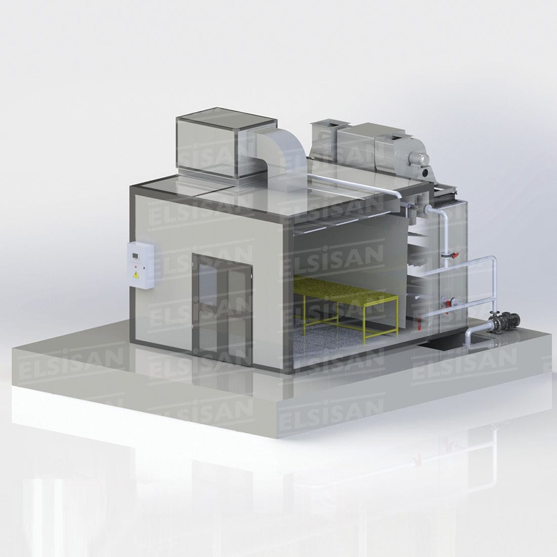 Sanding booth - Elsisan