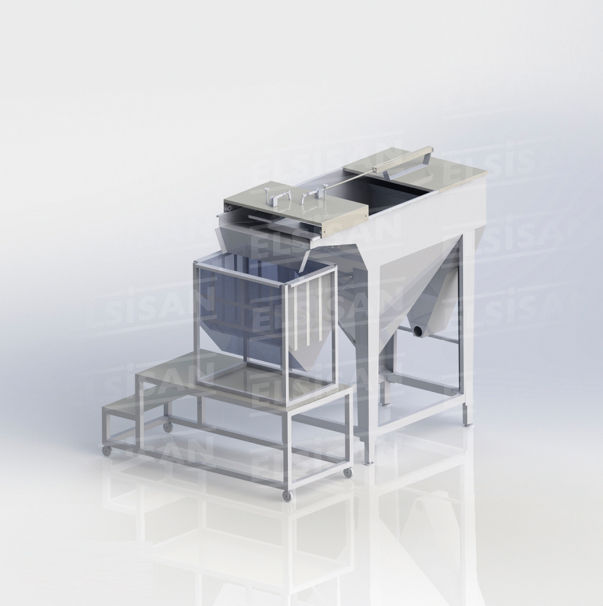 Sludge separator - BCA - Elsisan - stainless steel