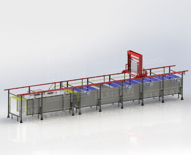 Coating line - E-Coat - Elsisan
