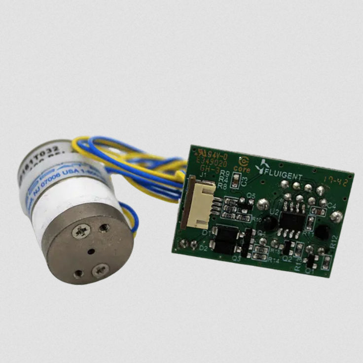 Plug valve - Fluigent 2-X - FLUIGENT - manual / sampling / liquids