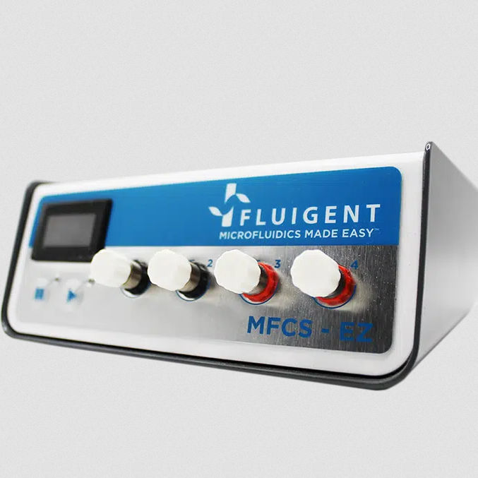 Differential pressure flow controller - MFCS™ series - FLUIGENT - for ...