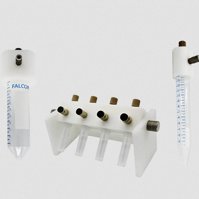 Pressurisation valve - Fluiwell - FLUIGENT - laboratory