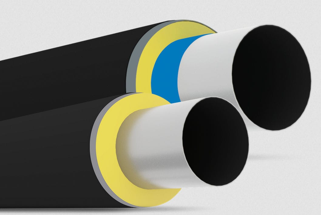 Gas pipe - XTRU-THERM® series - PERMA PIPE - for hot air / for oil ...