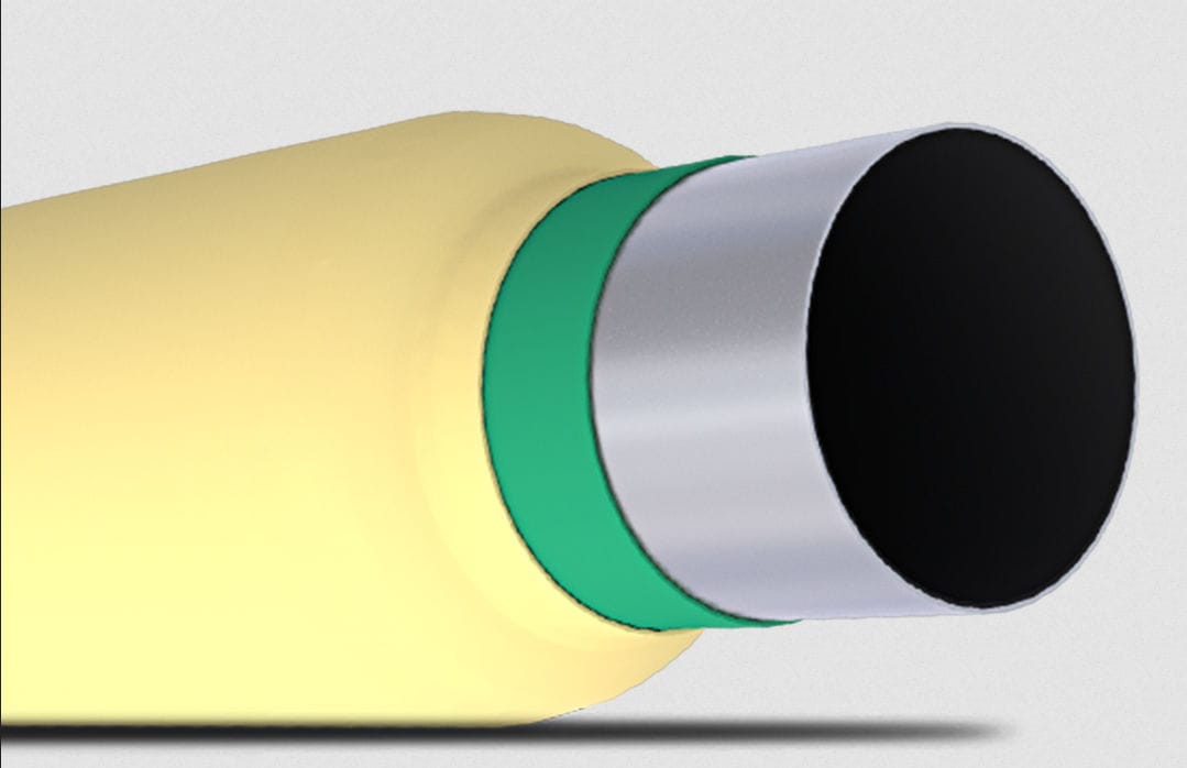 Seawater pipe - FLOW-THERM™ - PERMA PIPE - for gas / for oil / polyurethane