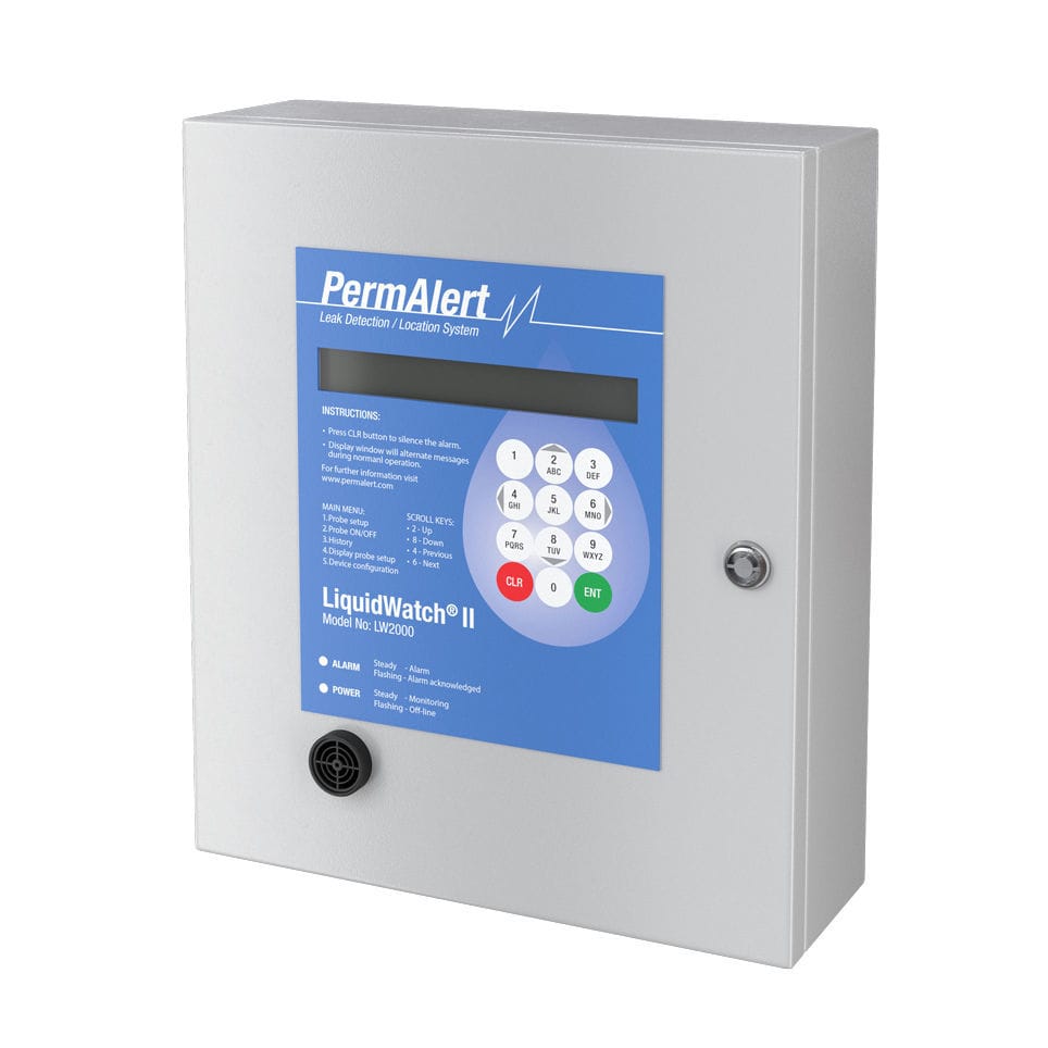 Liquid leak detector - LiquidWatch II® series - PERMA PIPE - remote ...