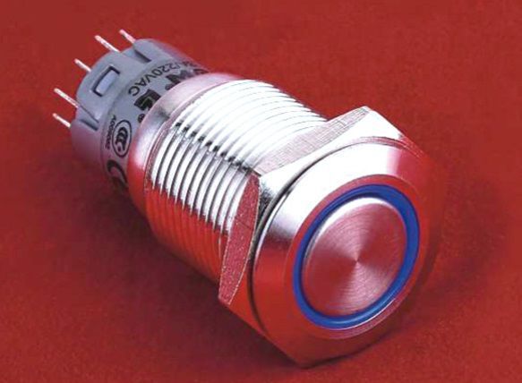 Touch push-button switch - LAS2GQF - Coca Enterprise Co.,Ltd. - IP67 ...