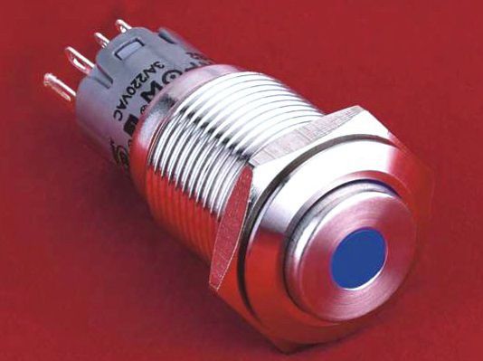 Touch push-button switch - LAS2GQH - Coca Enterprise Co.,Ltd. - IP67 ...