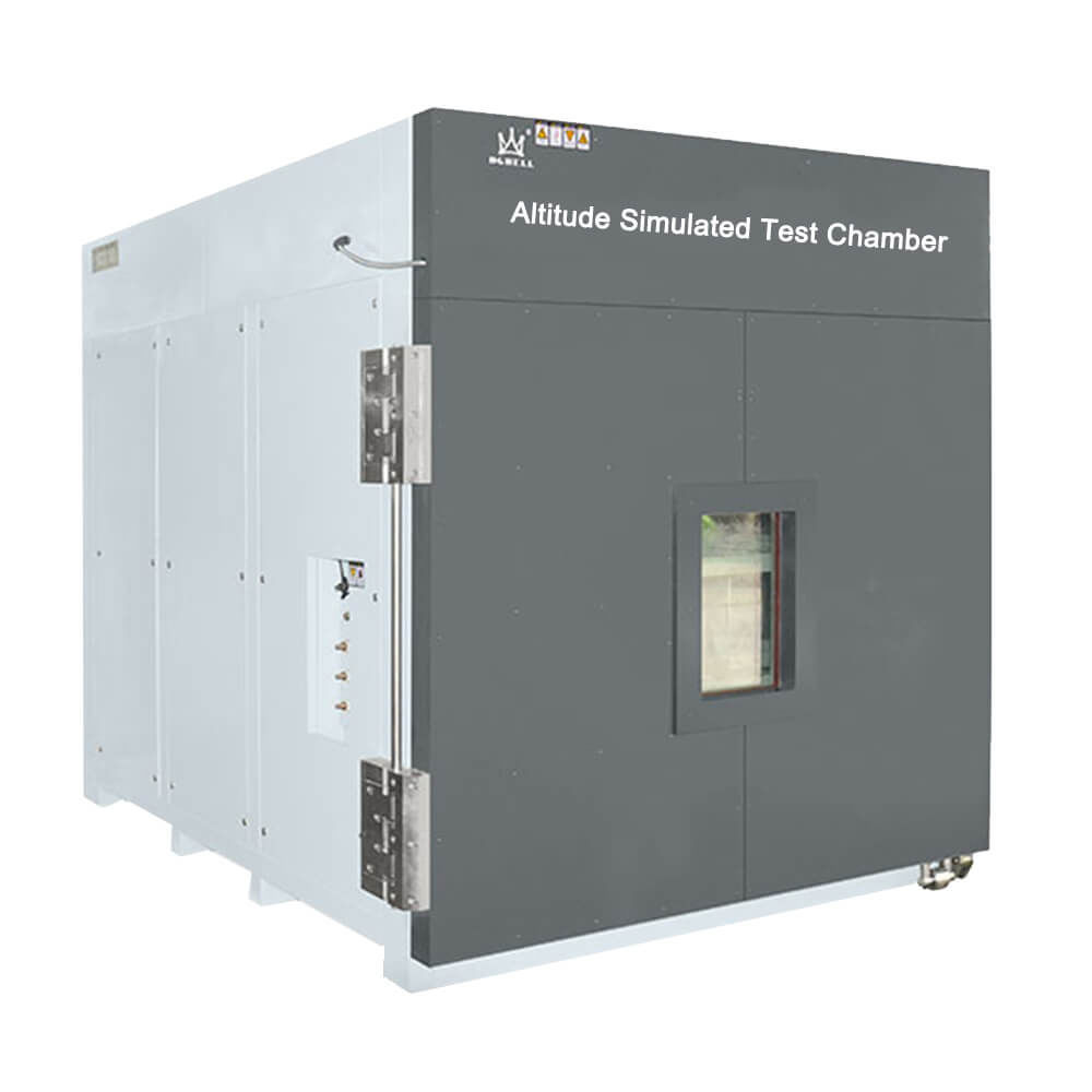 Altitude flight simulation test chamber - BE-8203-M - Guangdong Bell ...