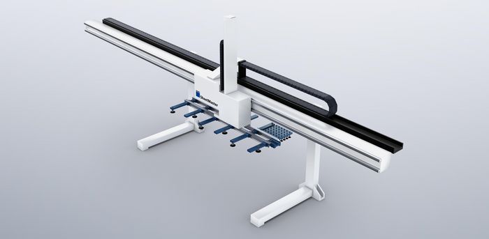 Pallet loading and unloading system - SheetMaster - TRUMPF Maquinaria ...