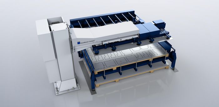 Automatic loading and unloading system - SheetMaster Compact - TRUMPF ...