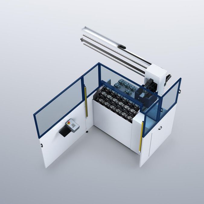 Automatic tool changer - ToolMaster - TRUMPF Maquinaria, S.A.