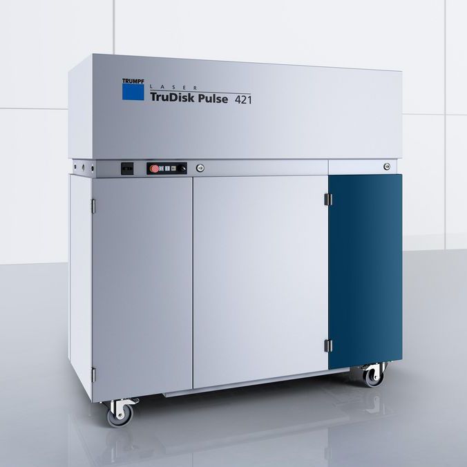 Pulsed laser - TruDisk 1020, TruDisk 3022 - TRUMPF Maquinaria, S.A ...