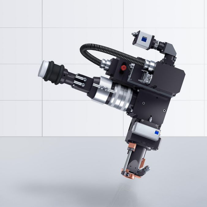 Laser welding monitoring system - TRUMPF Maquinaria, S.A. - high-precision