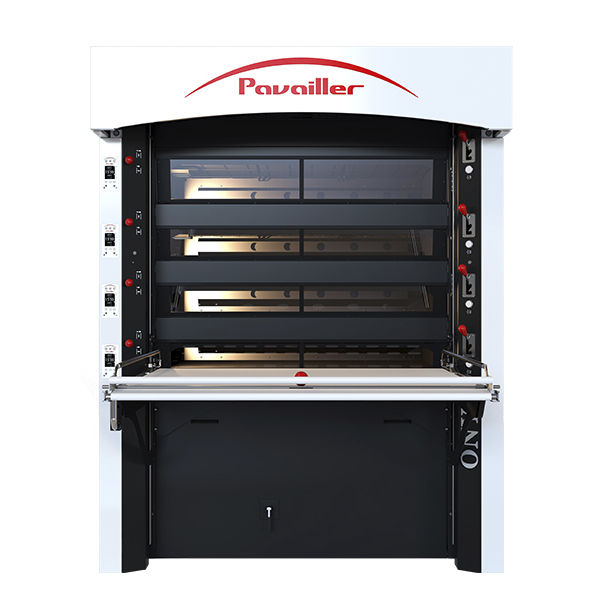 Deck bakery oven - ONYX - PAVAILLER - tray / baked goods / curing