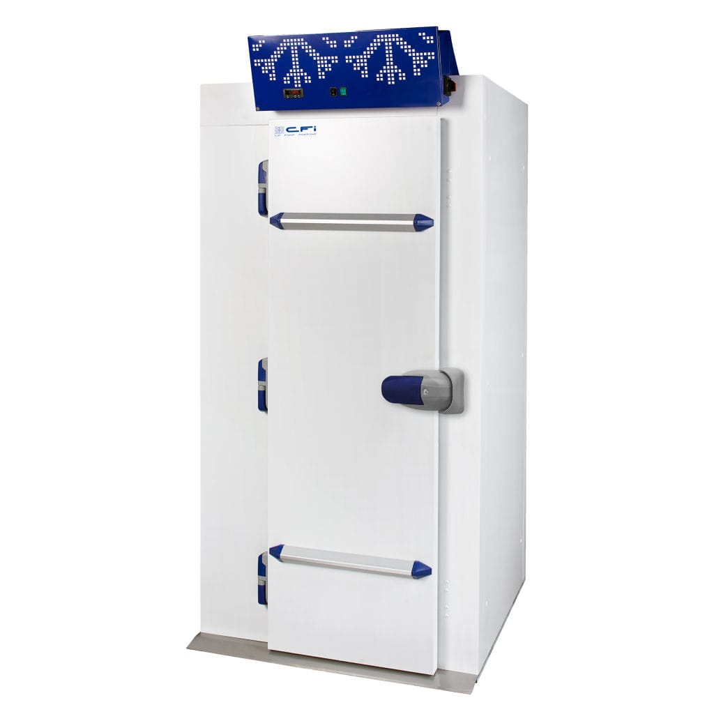 Blast freezer for food applications - SCH series - CFI - process ...