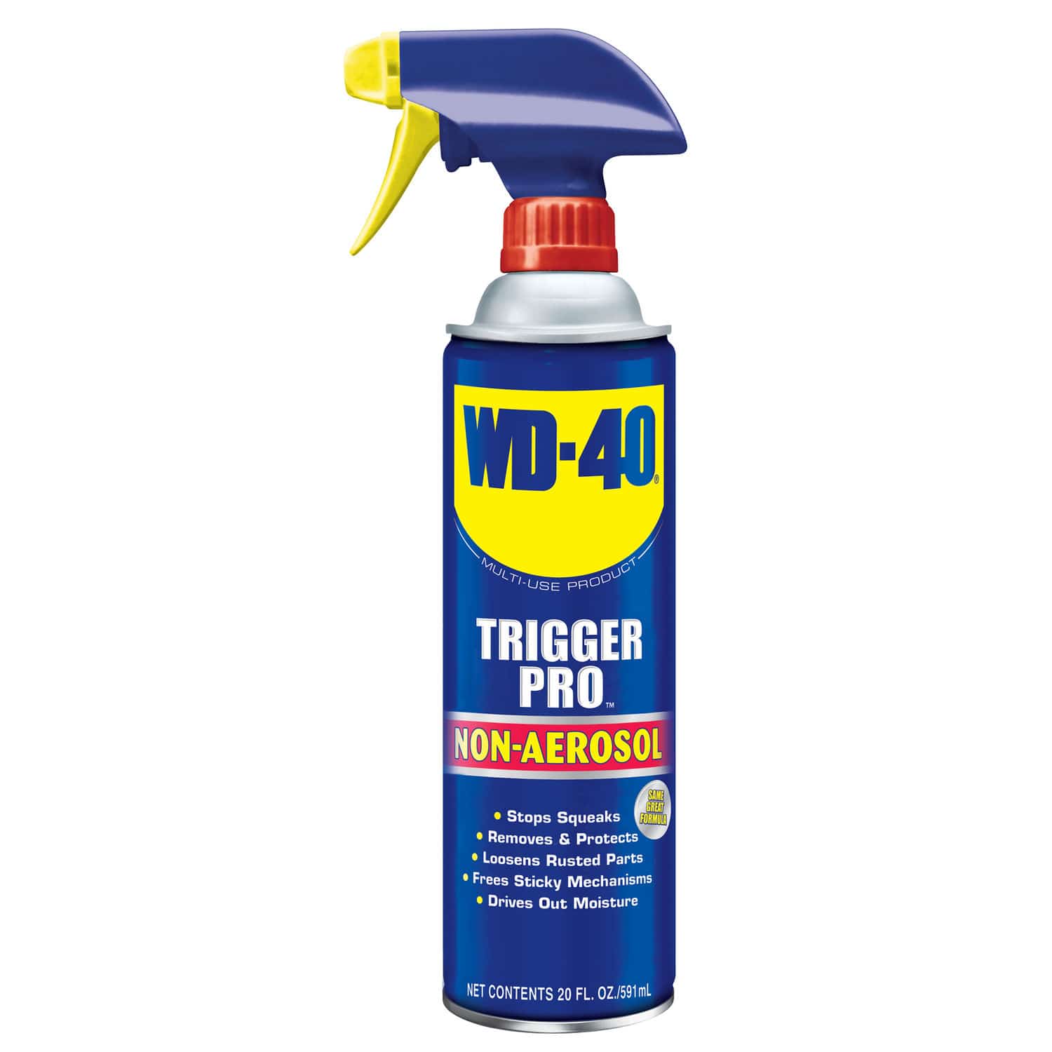Lubricant spray - WD-40® Trigger Pro® - WD-40 - for metal / multi-use
