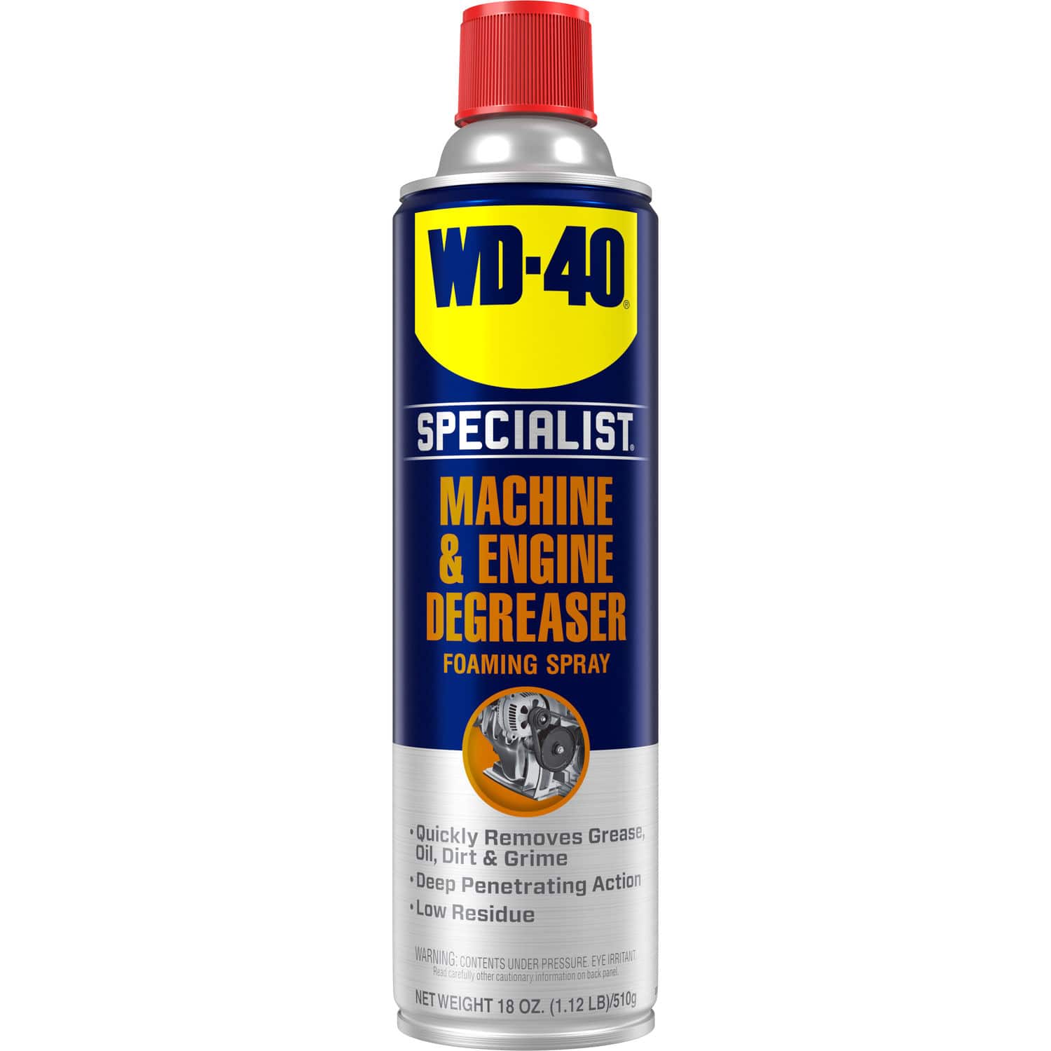 Foaming degreaser - WD-40 Specialist® - WD-40 - water-based ...