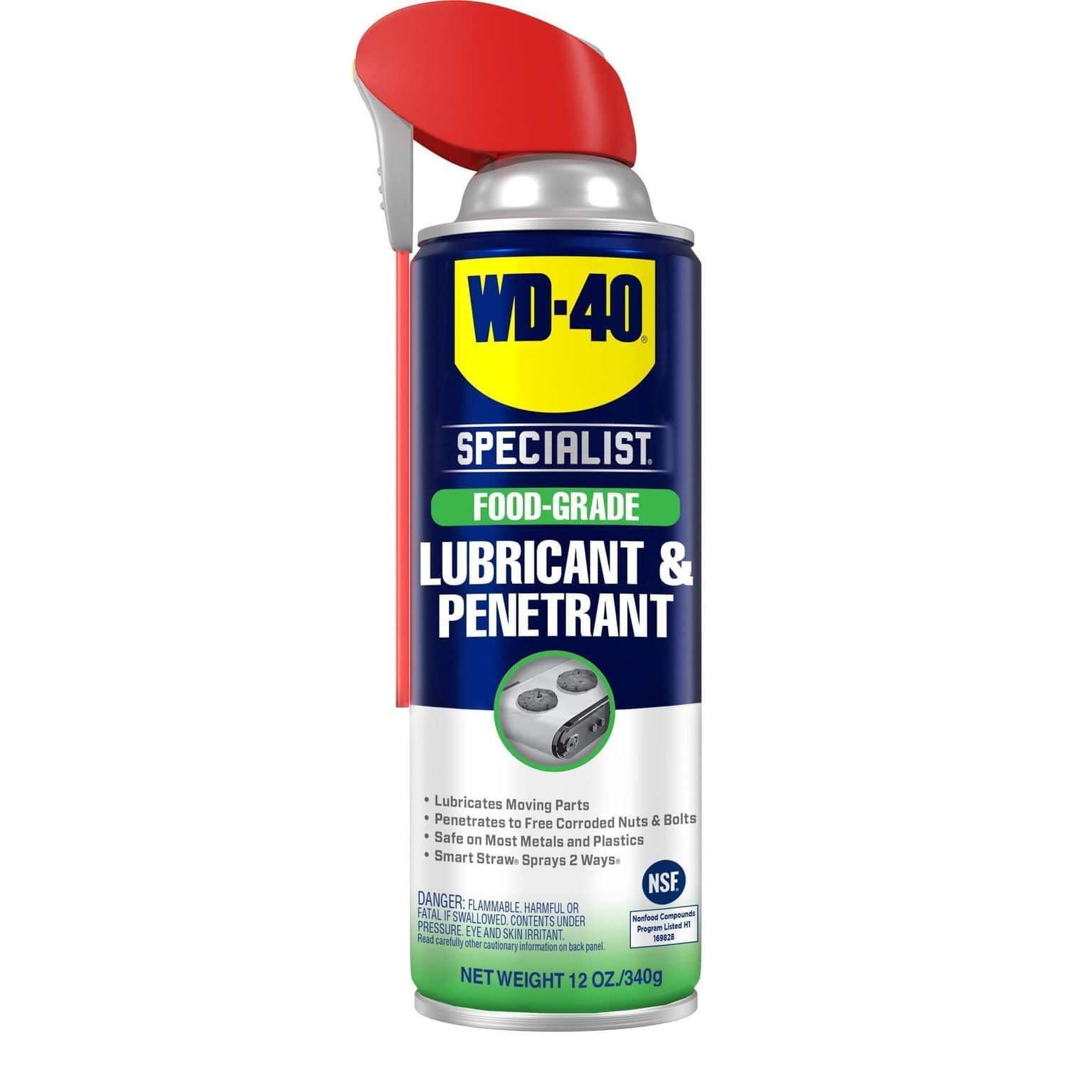 Aerosol penetrating oil - WD-40 SPECIALIST® - WD-40 - lubricant / food ...