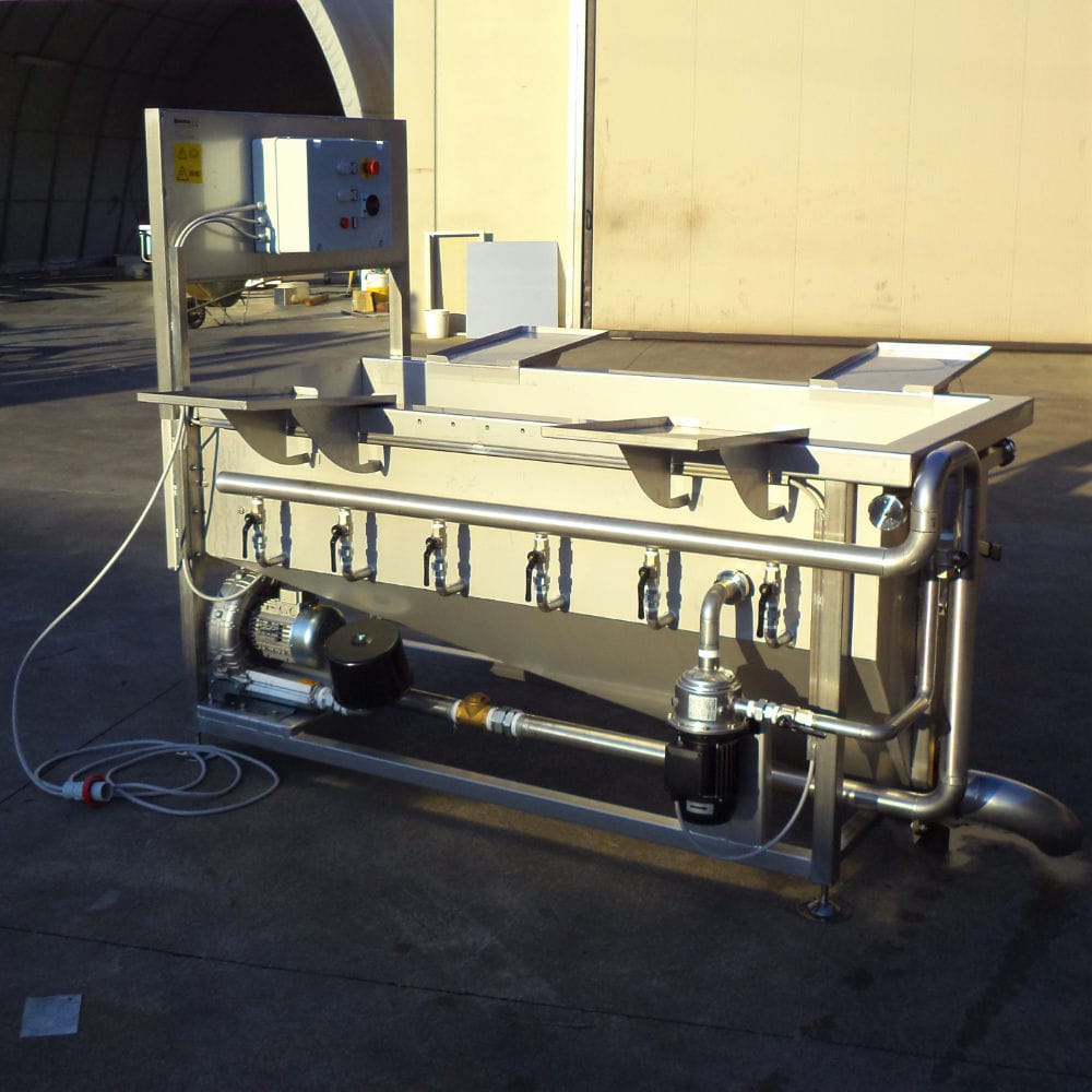 Washing vessel - VLM - Favrin S.r.l. - cleaning / for fruit / for ...