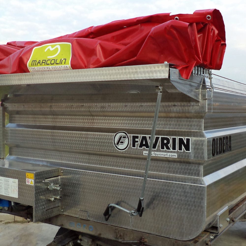 Transport tank - VSC series - Favrin S.r.l. - for grapes / stainless ...