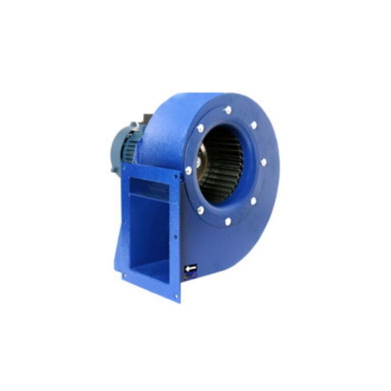 Air blower - MB series - Eurovac / suomen imurikeskus Oy - radial ...