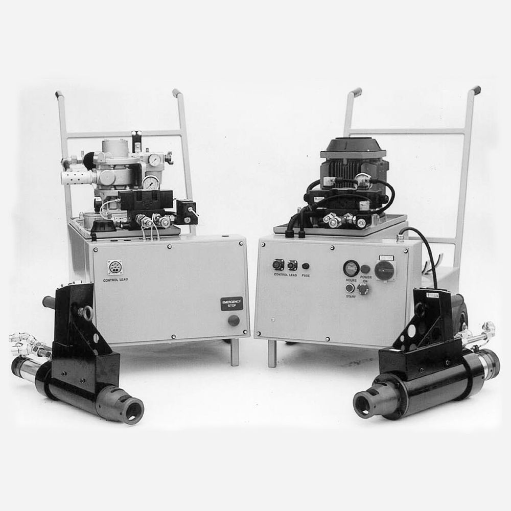 Pipe-flaring machine - GBC UK