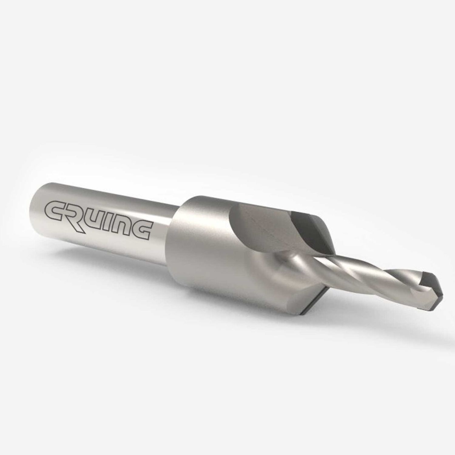 Solid drill bit - NX2-V - Cruing Italy srl - for CFRP / carbide / PCD