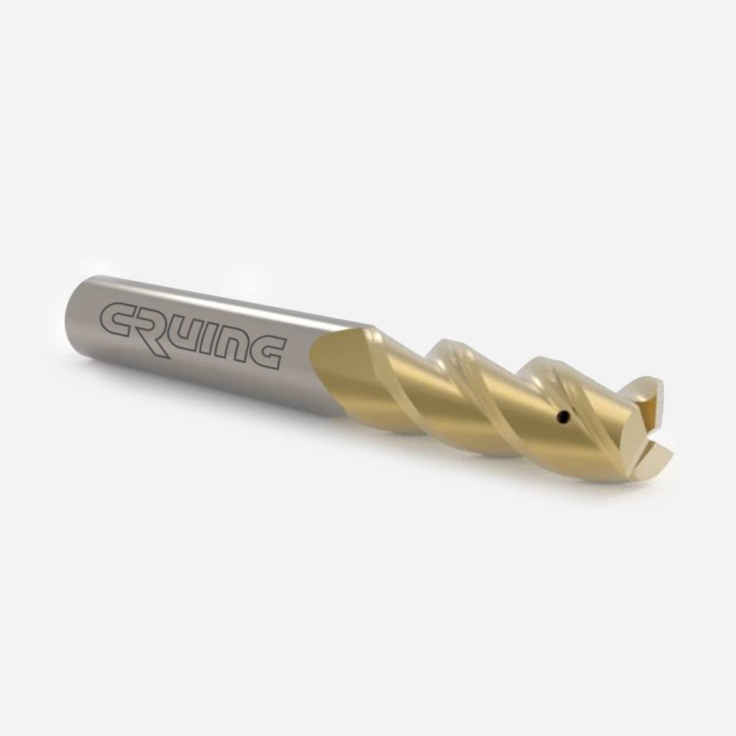 Solid carbide milling cutter - AM200 series - Cruing Italy srl - for ...