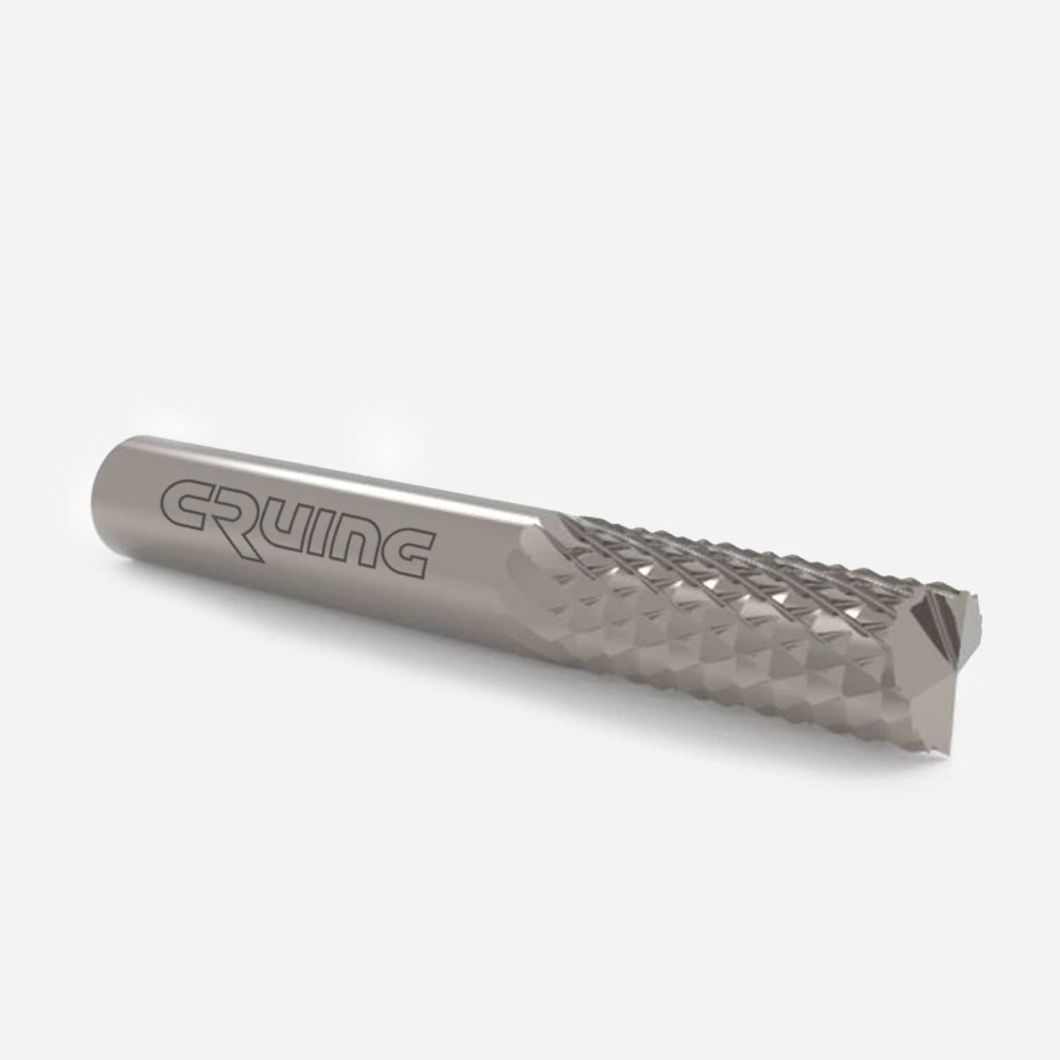 Solid carbide milling cutter - AM400 series - Cruing Italy srl - burr ...