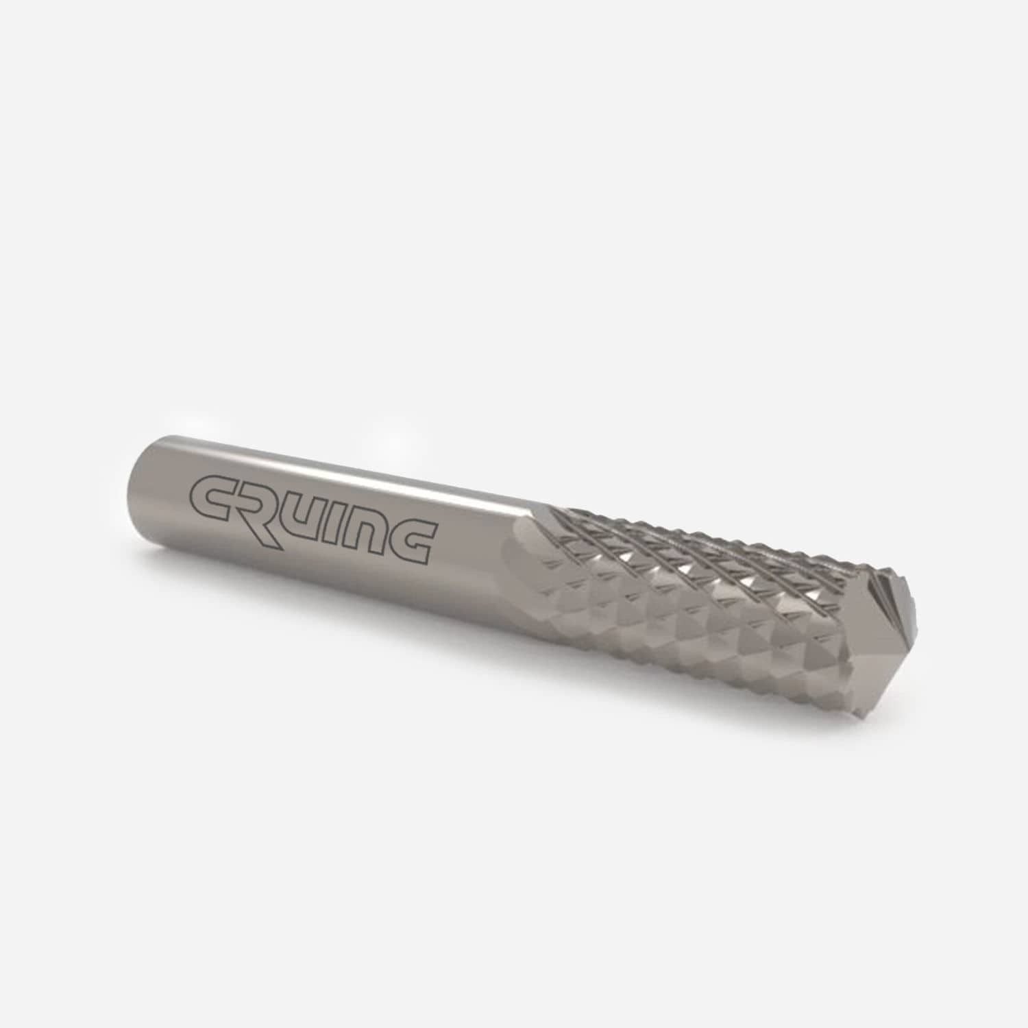 Solid carbide milling cutter - AM450 series - Cruing Italy srl - burr ...