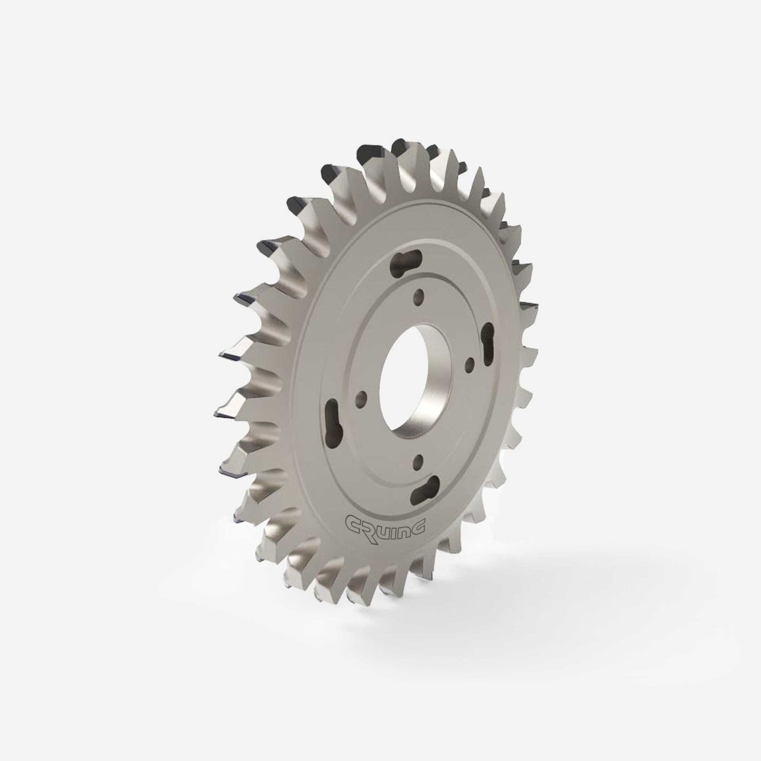 Corner radius milling cutter - R-Max - Cruing Italy srl - solid / PCD