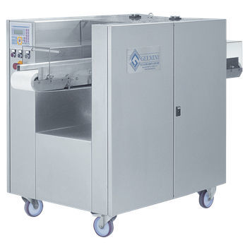 Hard cheese portioning machine - DSFG-NT - Gelmini - blade / automatic