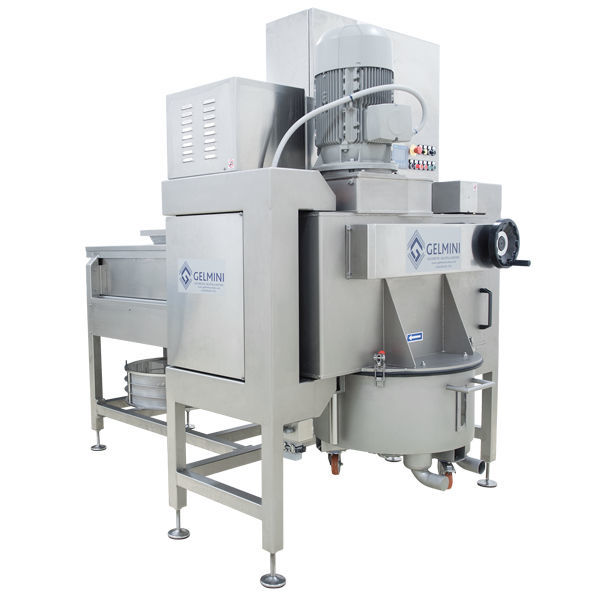 Automatic cheese grating machine - OCCHIO DI TIGRE-3 - Gelmini