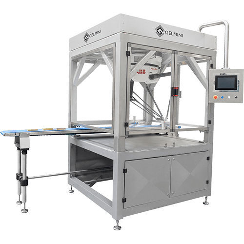 Automated loading system - DELTA - Gelmini - into a thermoformer / for the food industry / robotic