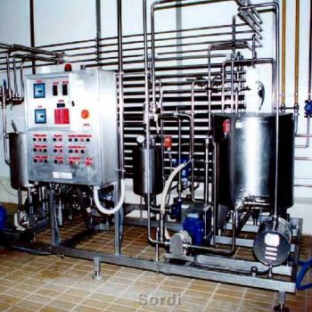 Mascarpone cheese production line - Sordi SRL - automatic