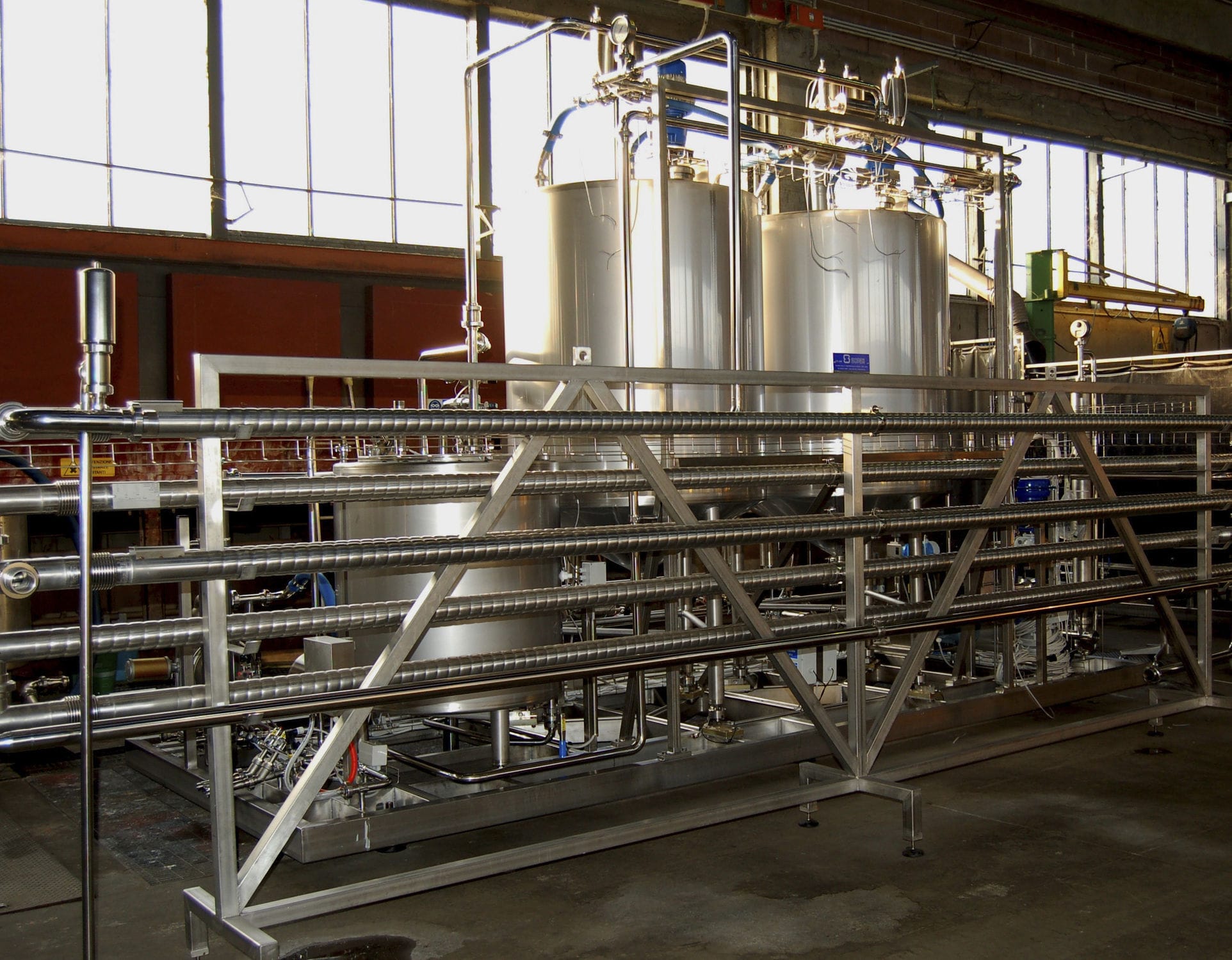 Sugar dissolver - Sordi SRL - continuous / syrup