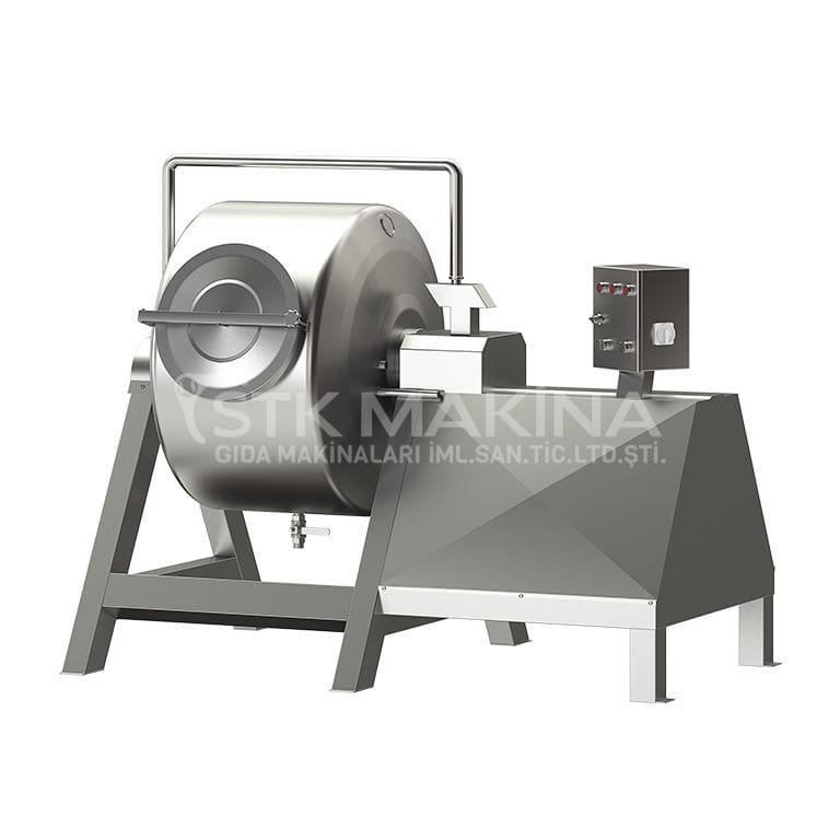 Automatic butter churner machine - STK Makina - horizontal