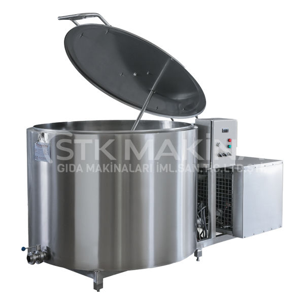 Cooling vessel - STK Makina - ice cream