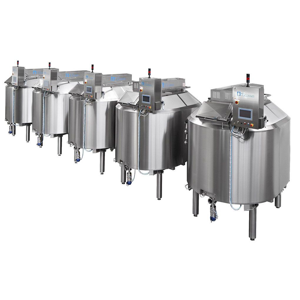 Cheese vat - CVS series - DIMA