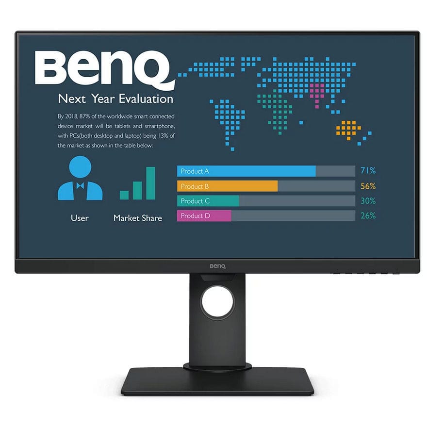 IPS LCD monitor - BL2780T - BenQ - LED backlight / 27" / 1920 x 1080