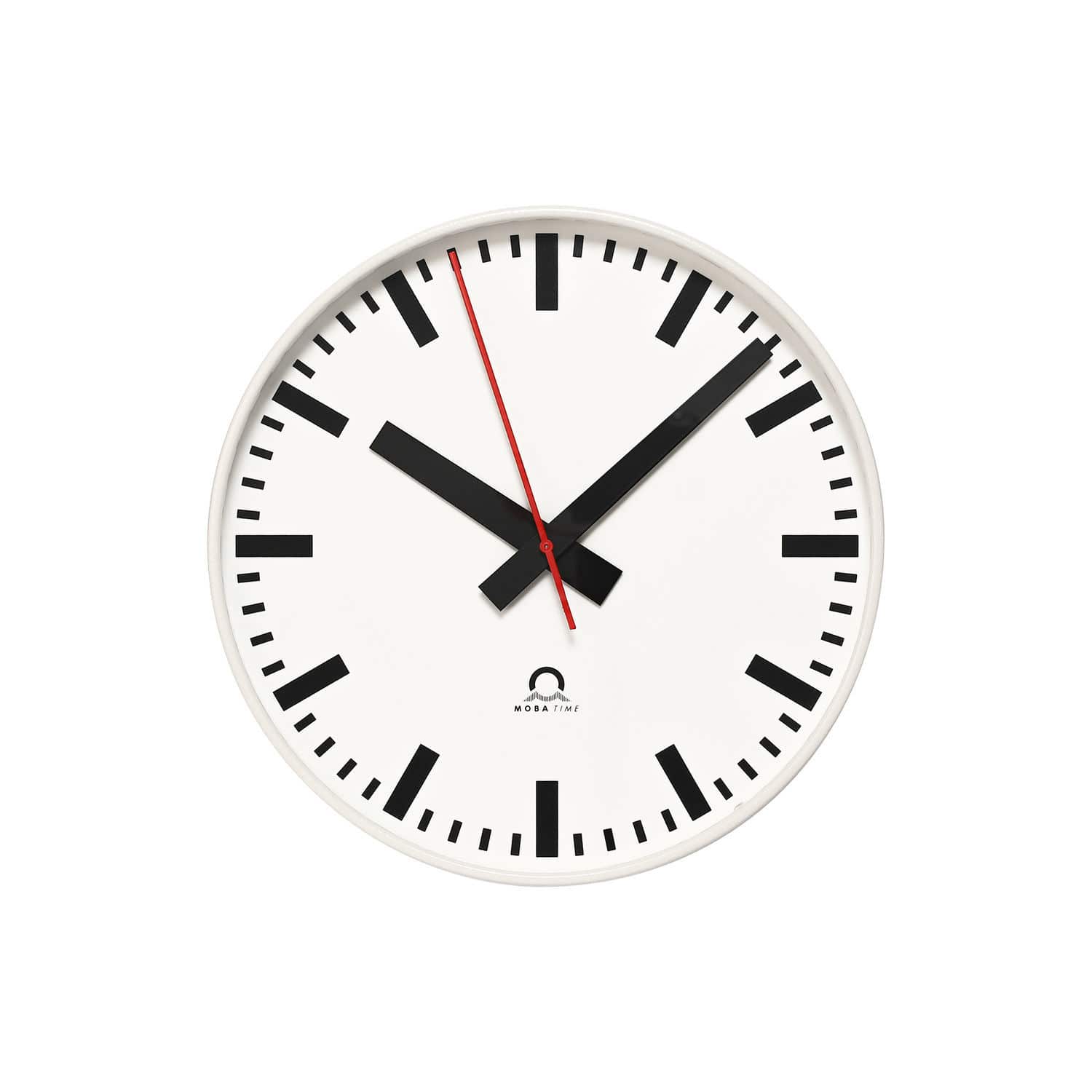 Analog clock - FLEX - MOBATIME Swiss Time Systems - synchronized / GPS ...