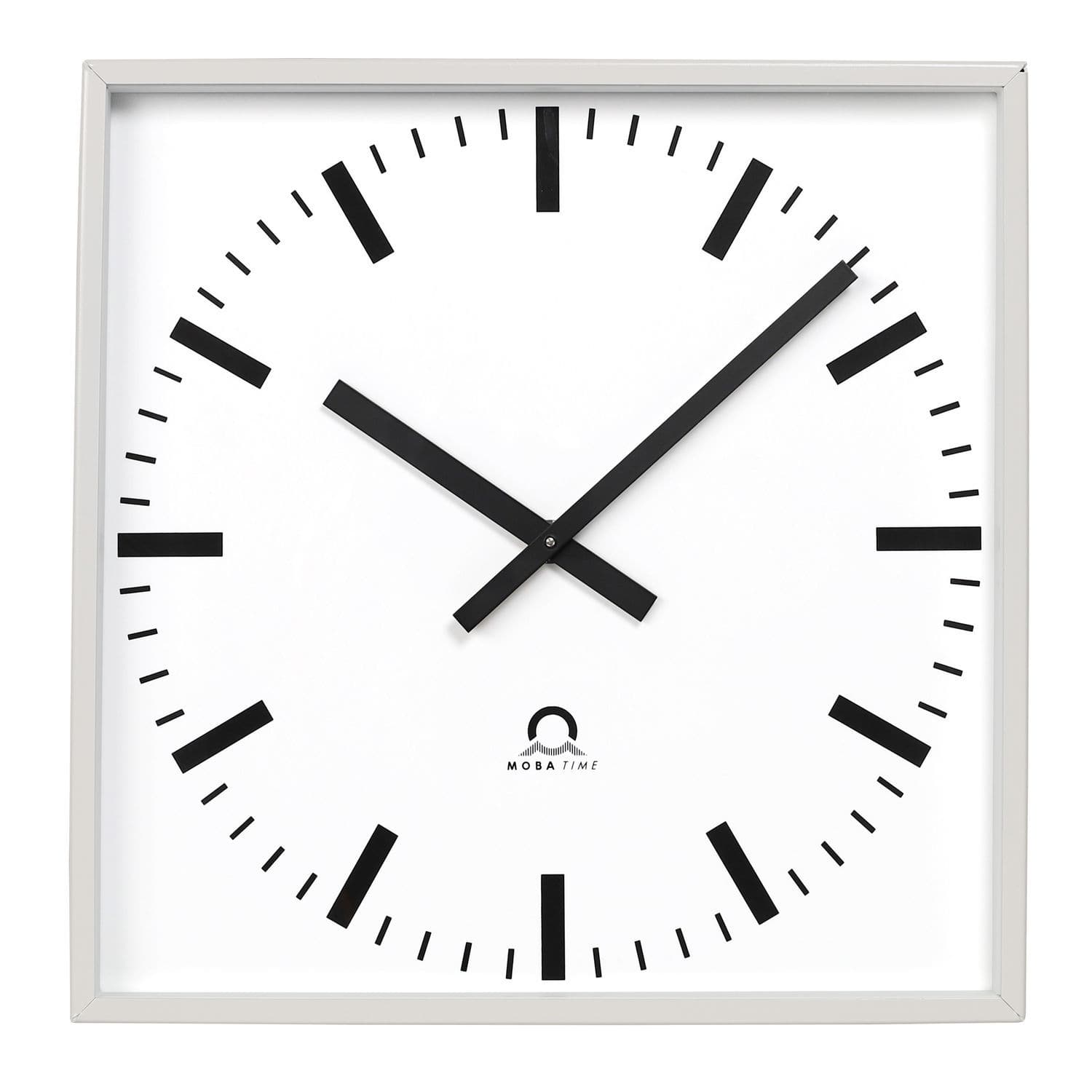 Analog clock - FLEX QUAD - MOBATIME Swiss Time Systems - indoor / NTP / PoE